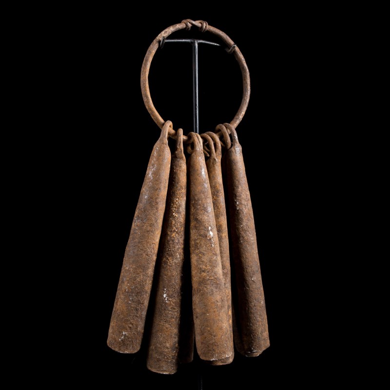 Iron primitive currency