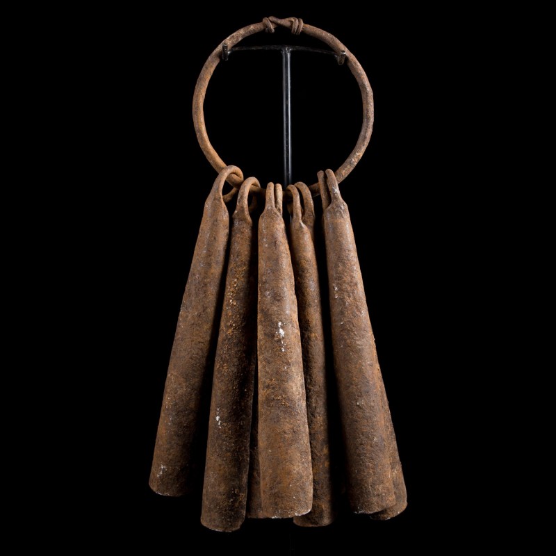 Iron primitive currency