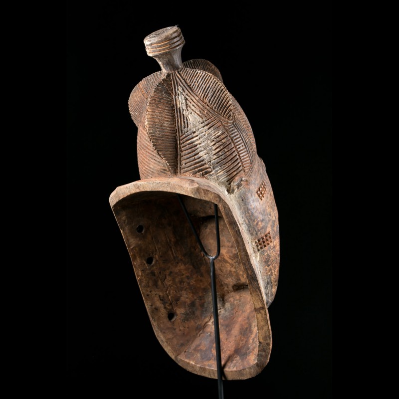 Mblo mask - Baule - Ivory Coast - primitive african art