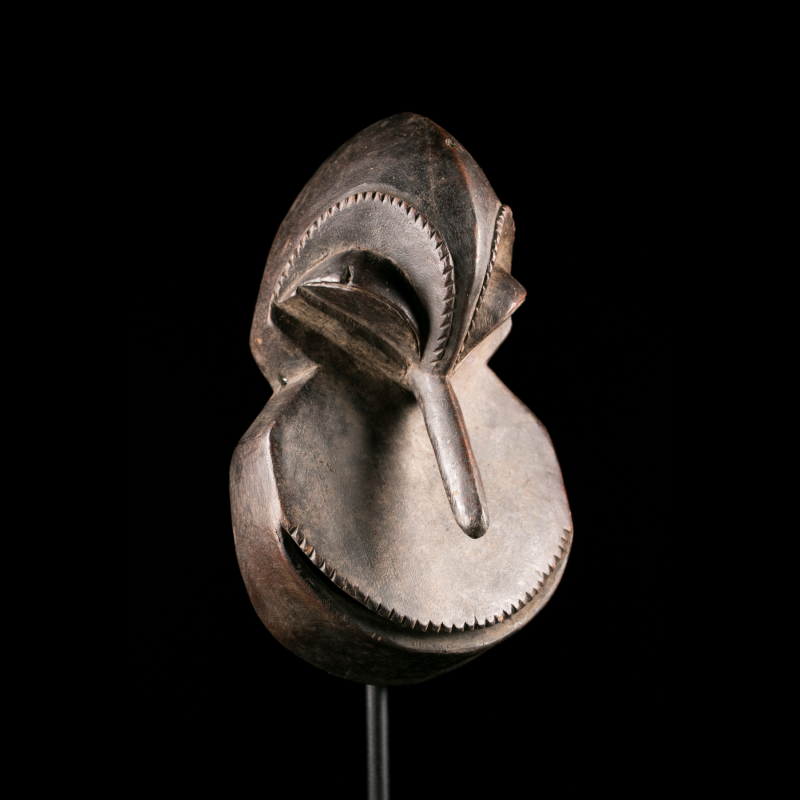 Hemba Soko Mutu mask - African art masks from Bantu in Congo