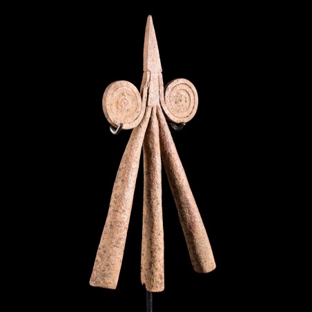 Iron primitive currency - Chamba - Nigeria - african art