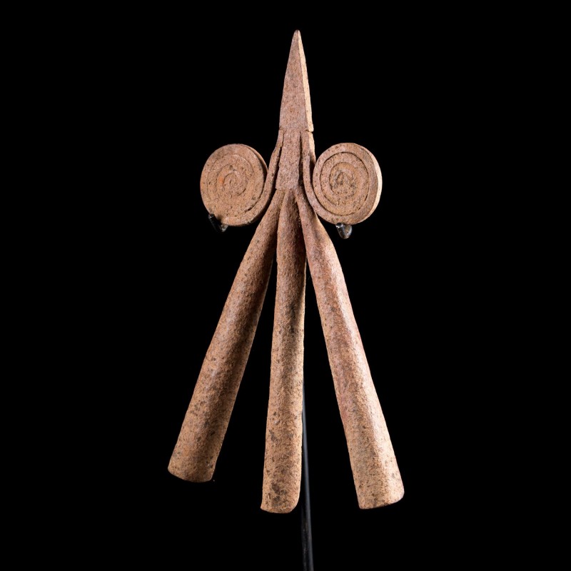 Iron primitive currency - Chamba - Nigeria - african art