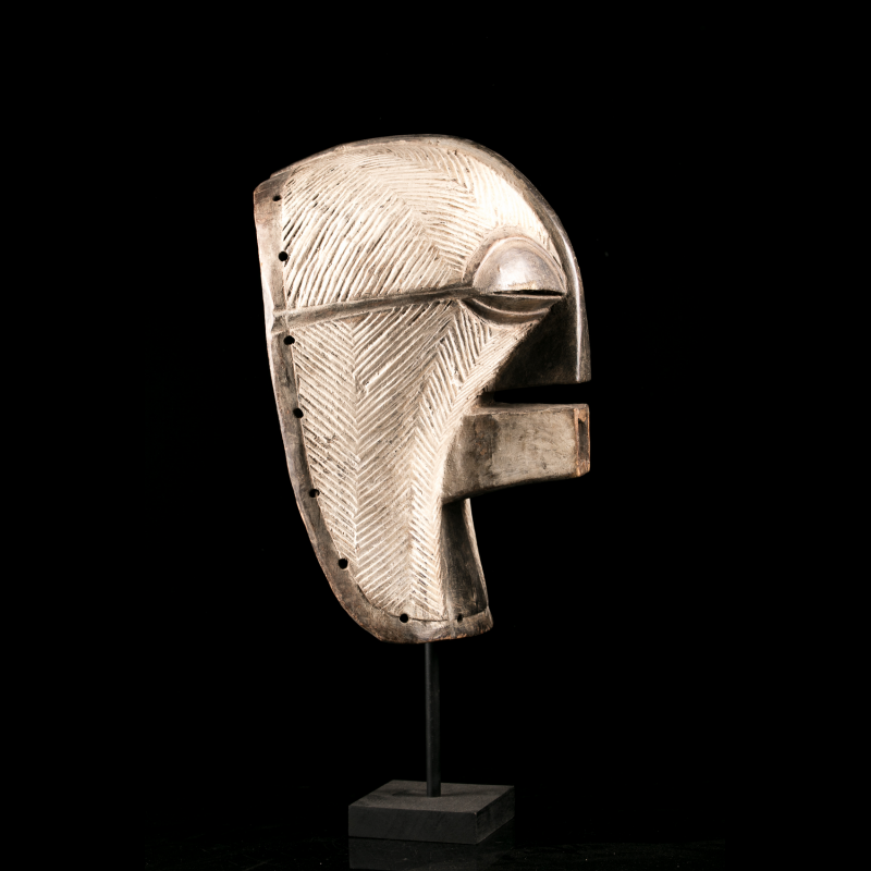 Songye Kifwebe african mask - Eastern Basongye tribal art from Congo