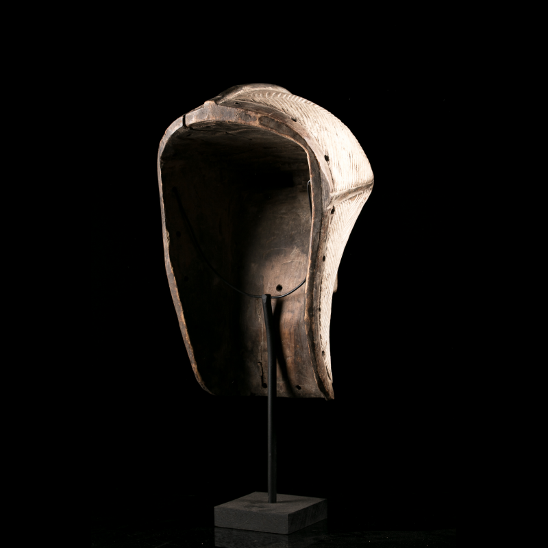 Songye Kifwebe african mask - Eastern Basongye tribal art from Congo