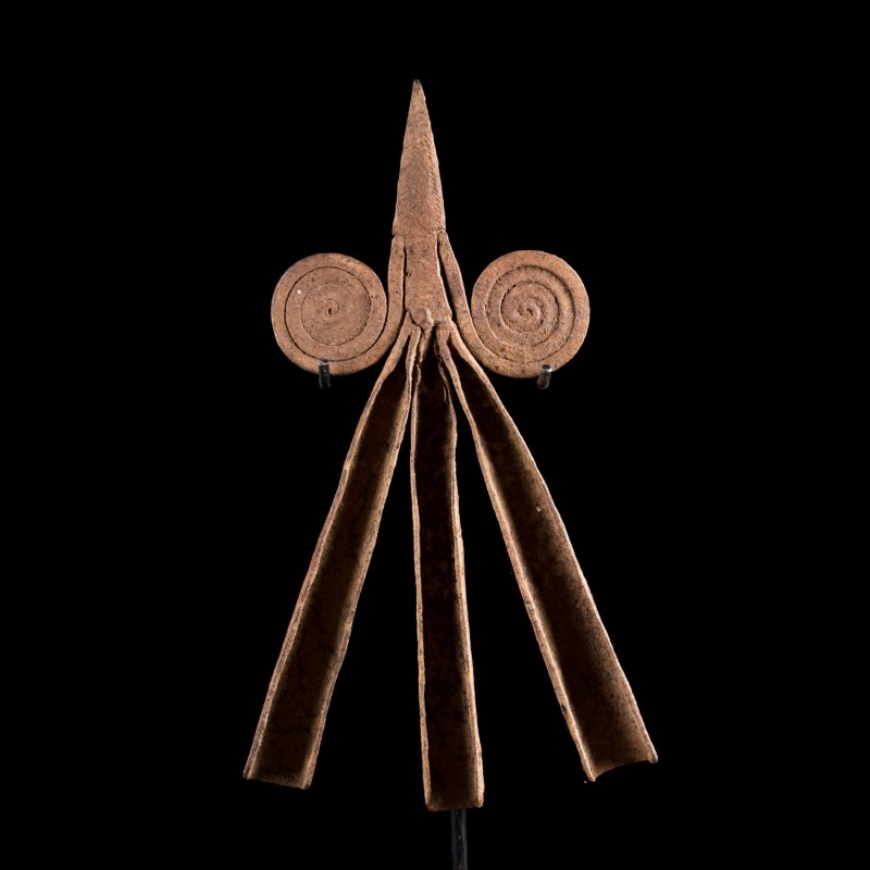 Iron primitive currency - Chamba - Nigeria - african art