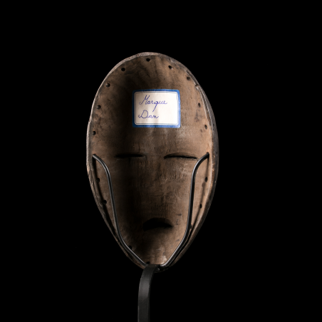African mask from the Dan people - Tribl Art from Côte d'Ivoire and Liberia
