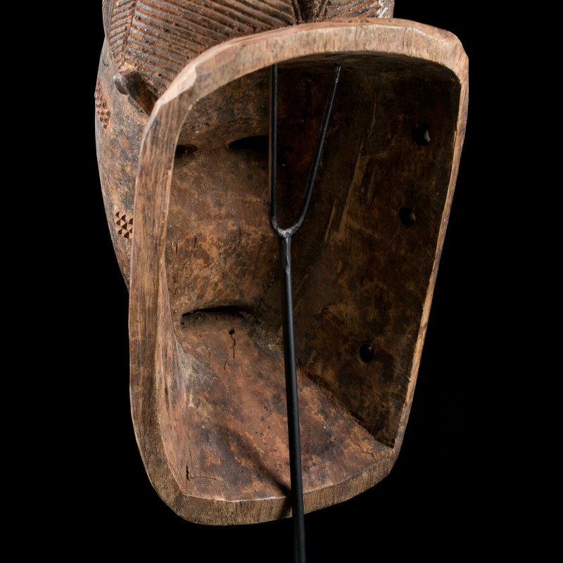 Mblo mask - Baule - Ivory Coast - primitive african art