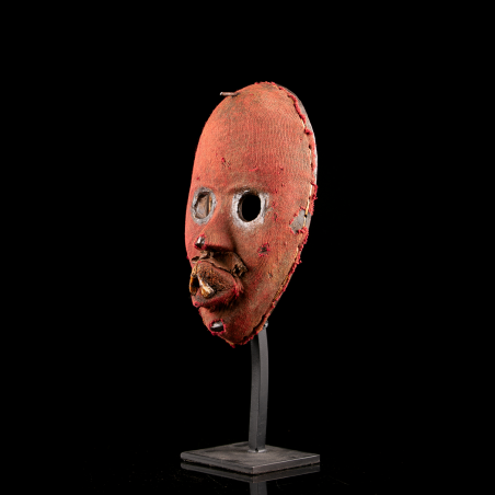 Dan mask - Fire and african art in Ivory Coast