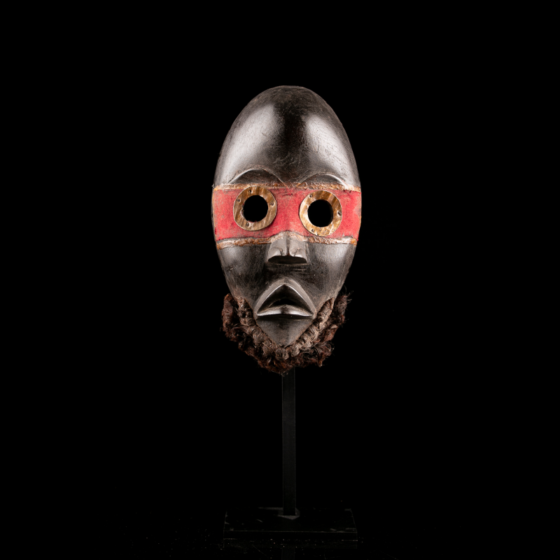 Dan mask - African art from Ivory Coast - B. Berete Collection