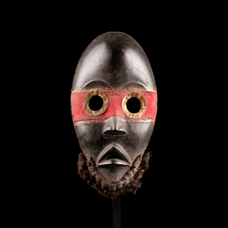 Dan mask - African art from Ivory Coast - B. Berete Collection