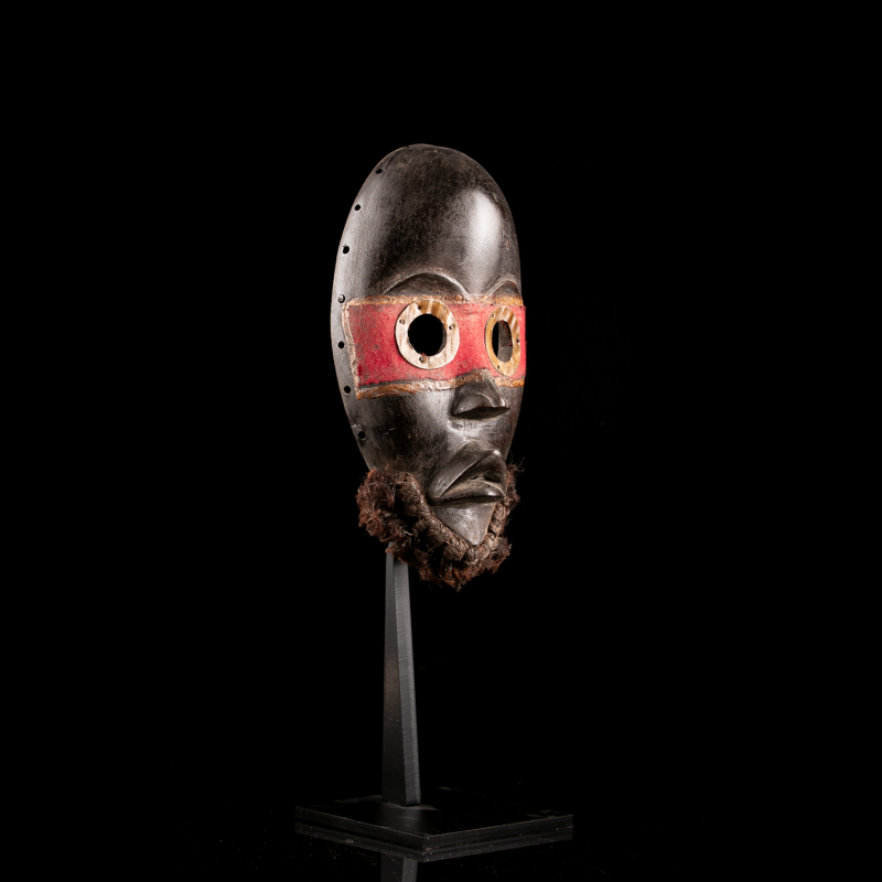 Dan mask - African art from Ivory Coast - B. Berete Collection