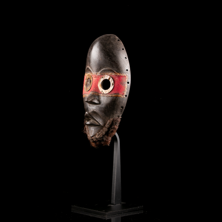 Dan mask - African art from Ivory Coast - B. Berete Collection