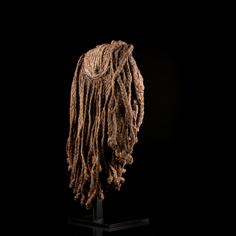 Dan mask - African Gle masks from Ivory Coast