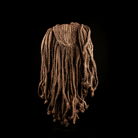 Dan mask - African Gle masks from Ivory Coast