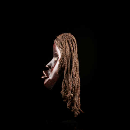 Dan mask - African Gle masks from Ivory Coast