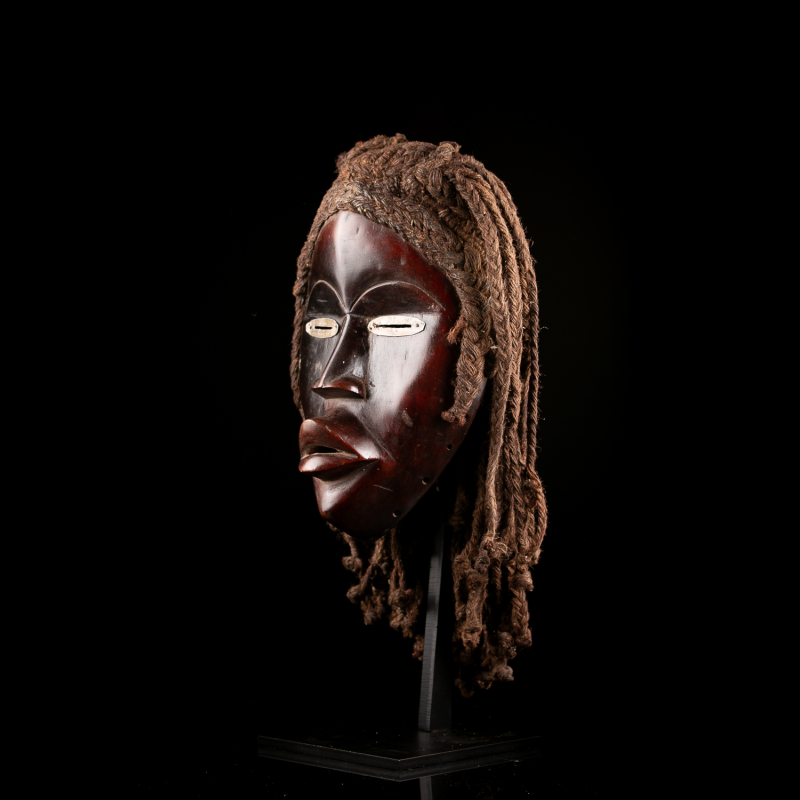 Dan mask - African Gle masks from Ivory Coast