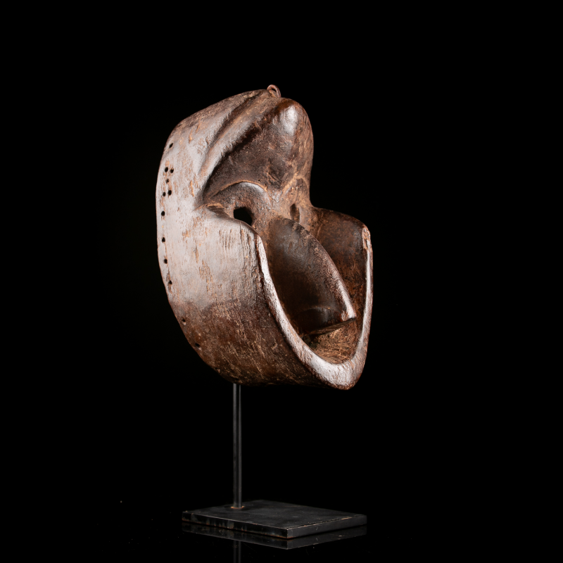 Dan Kran mask - African art masked festivities from Côte d'Ivoire