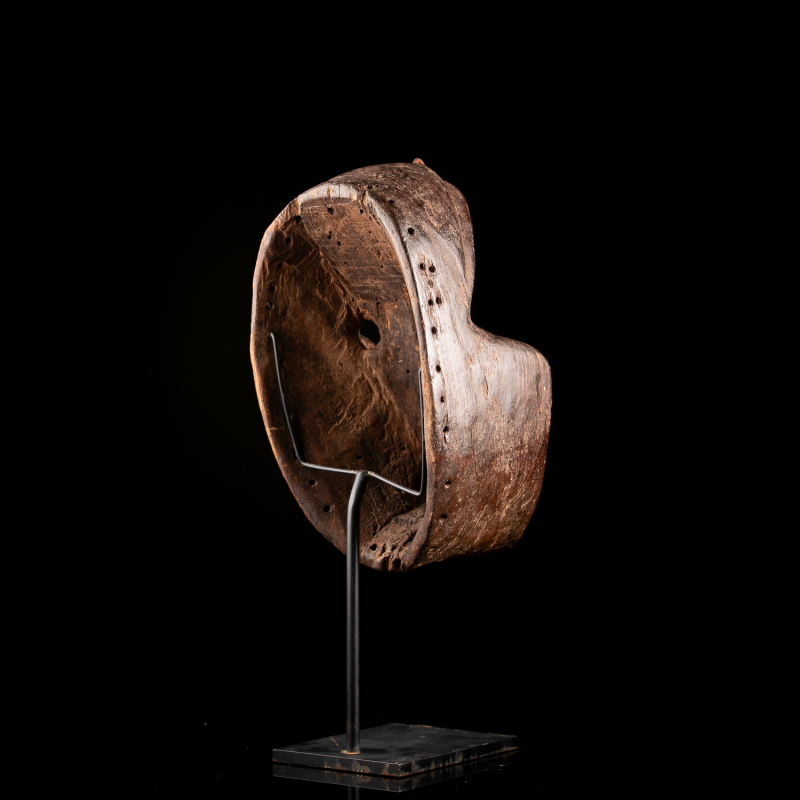 Dan Kran mask - African art masked festivities from Côte d'Ivoire