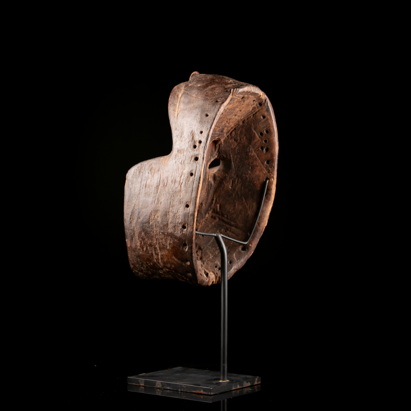 Dan Kran mask - African art masked festivities from Côte d'Ivoire