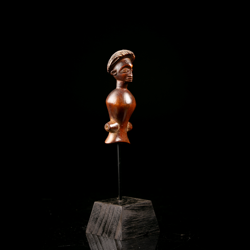 Chokwe hunting whistle - African art artifact from Angola