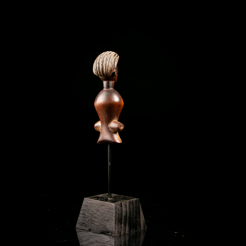 Chokwe hunting whistle - African art artifact from Angola