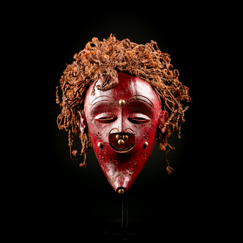 Lovale Chokwe mask - Tribal Art masks of the Mukanda initation