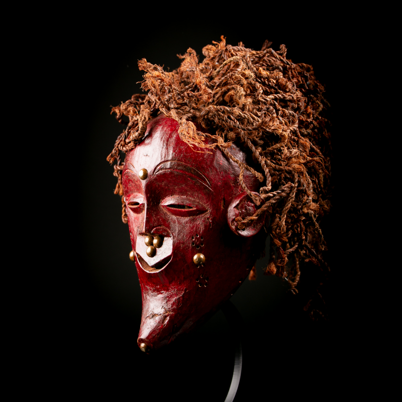 Lovale Chokwe mask - Tribal Art masks of the Mukanda initation