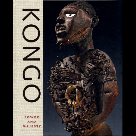 Kongo Nkisi Nkondi fetish figure - Bakongo african power figures