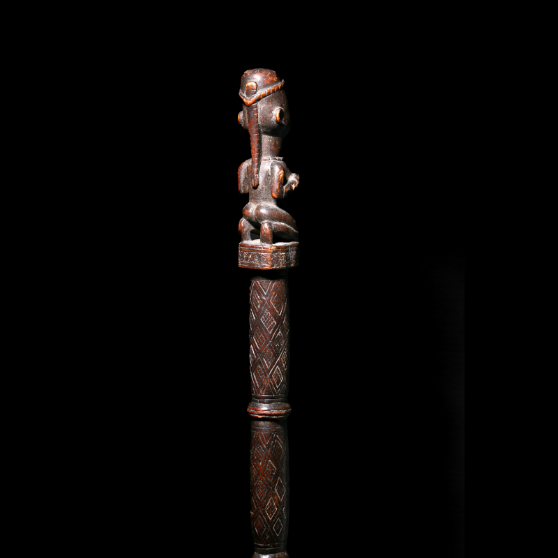 Bâton de commandement Mvuala Yombé - Galerie Art Africain Antika - L ...