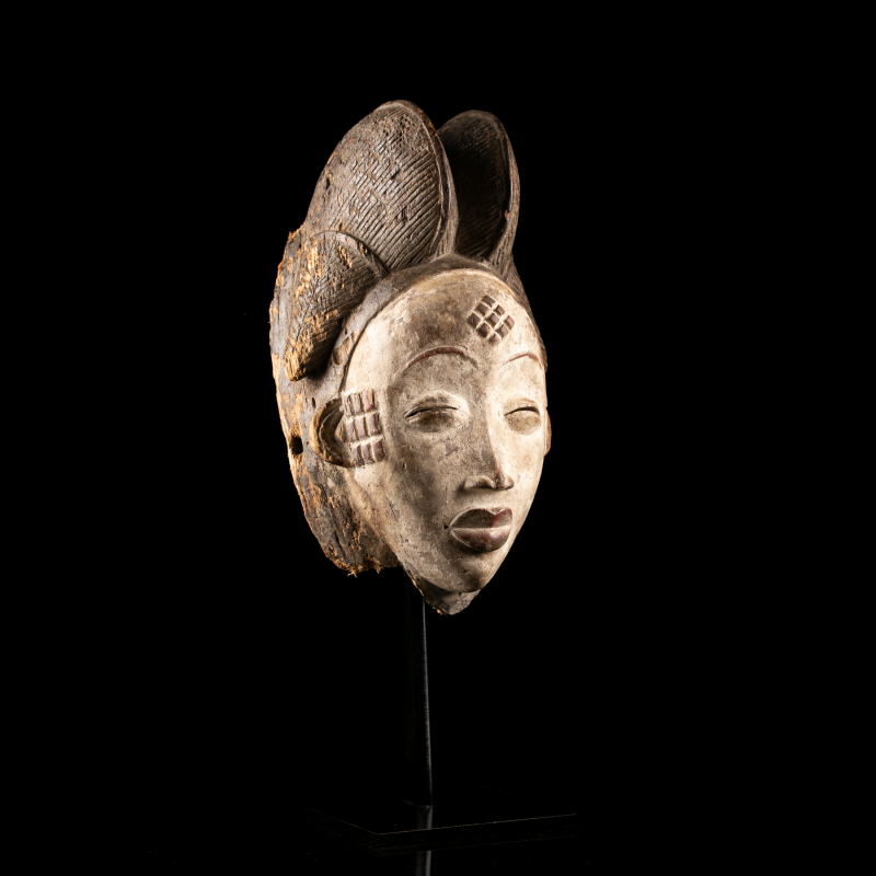 Punu Okuyi mask - African masks of the Gabon