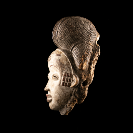 Punu Okuyi mask - African masks of the Gabon