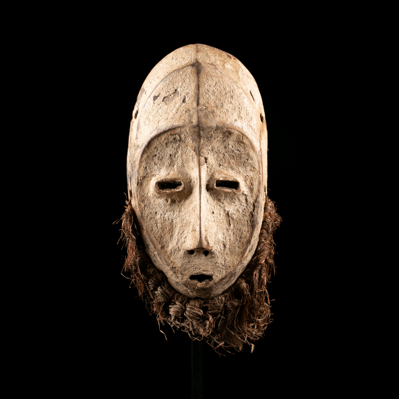 Lega Idimu mask - African masks of the Warega for the Bwami