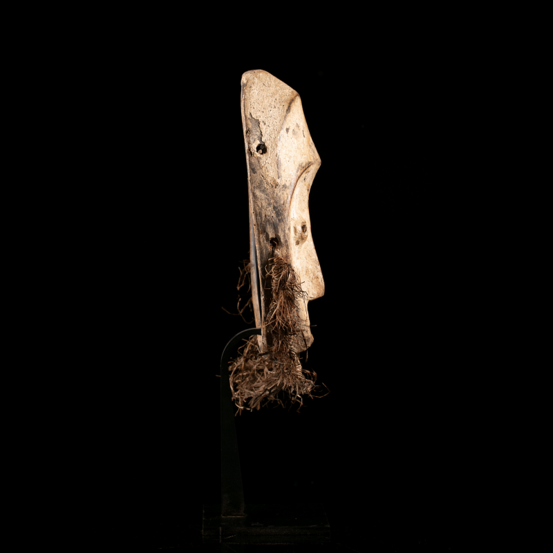 Lega Idimu mask - African masks of the Warega for the Bwami