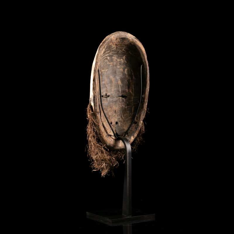 Lega Idimu mask - African masks of the Warega for the Bwami