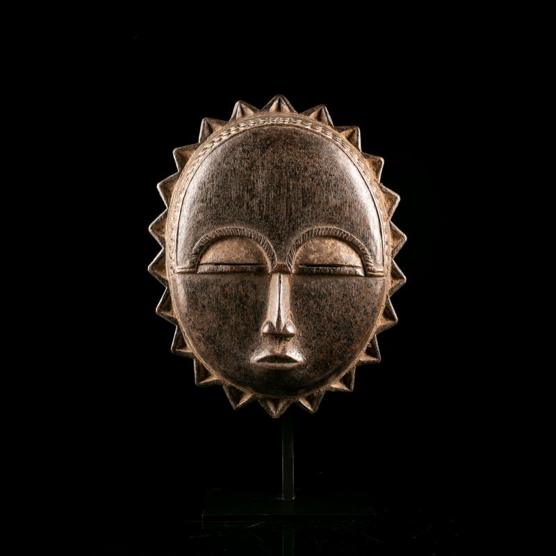Baule Anglo Ba mask - African Art masks from Ivory Coast