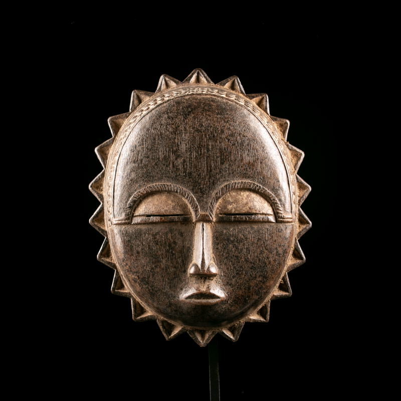Baule Anglo Ba mask - African Art masks from Ivory Coast