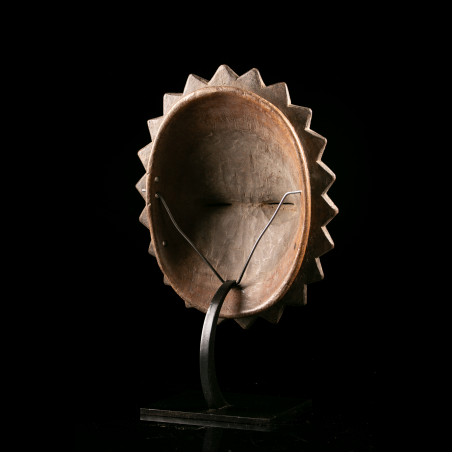 Baule Anglo Ba mask - African Art masks from Ivory Coast