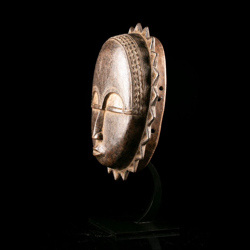 Baule Anglo Ba mask - African Art masks from Ivory Coast