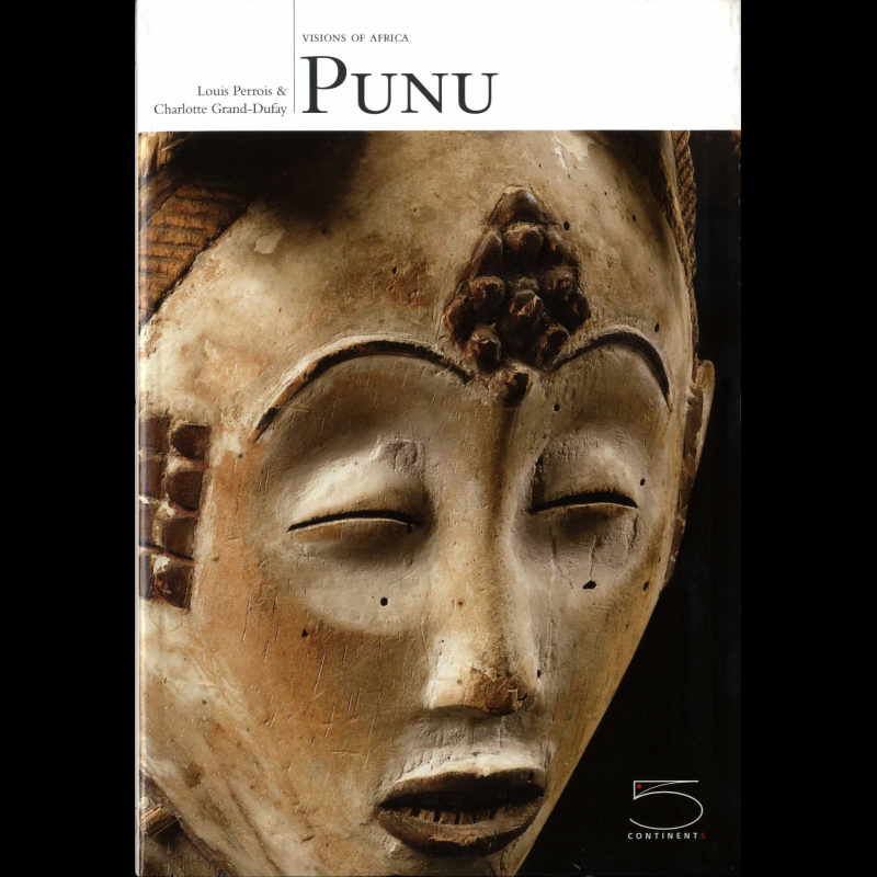 Punu Okuyi mask - African masks of the Gabon
