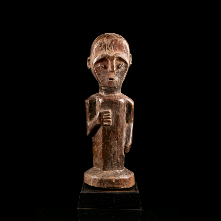 Jonga Inungu figure - African Art Djonga figure from the Congo