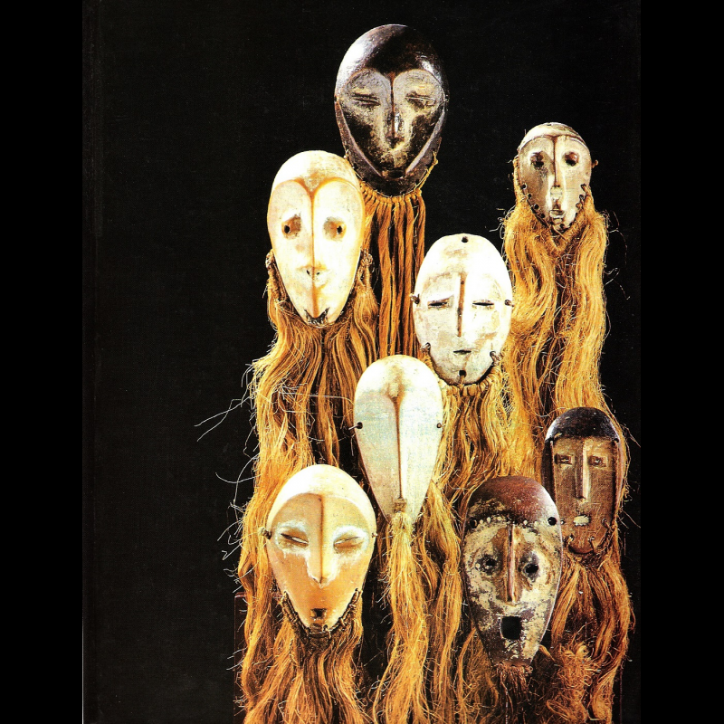 Lega Idimu mask - African masks of the Warega for the Bwami