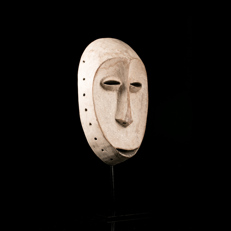 Lega mask of the Bwami - African masks of the Warega