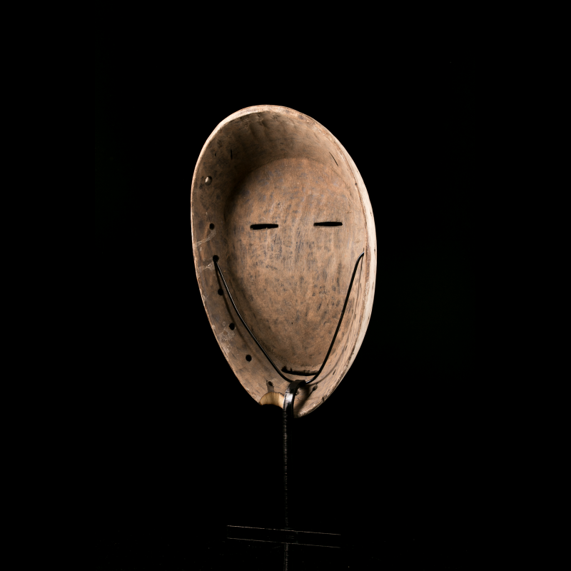 Lega mask of the Bwami - African masks of the Warega