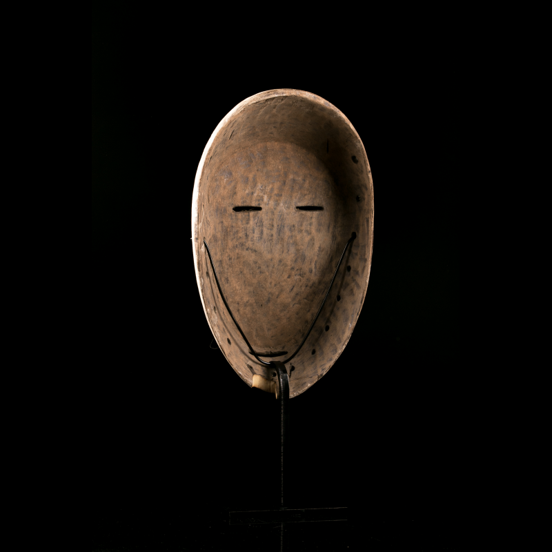 Lega mask of the Bwami - African masks of the Warega