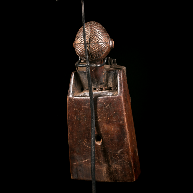 Lamellophone Likembe Tabwa - Instrument Sanza africain du Congo