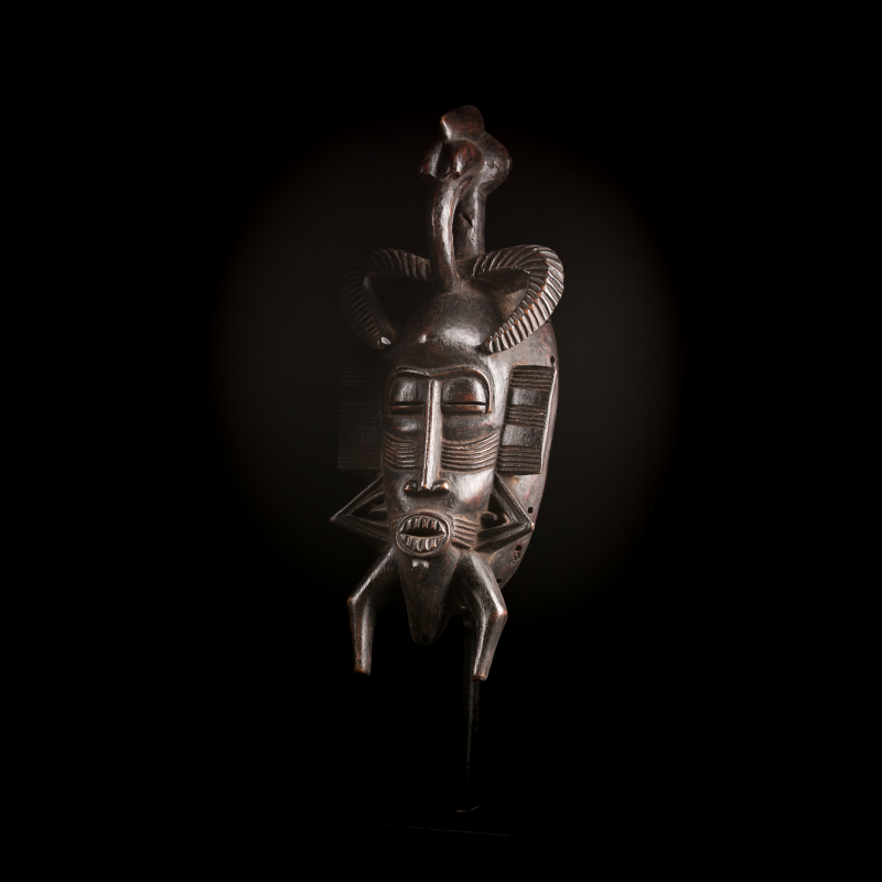 Senufo Kpeliye mask - African art of the Poro society