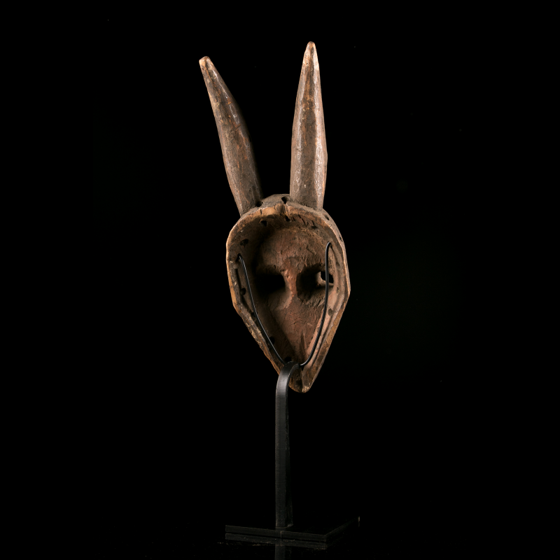 Pende Thangi mask - African mask from the Eastern Bapende - Desaive, BE