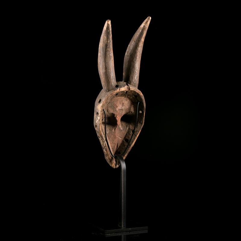 Pende Thangi mask - African mask from the Eastern Bapende - Desaive, BE