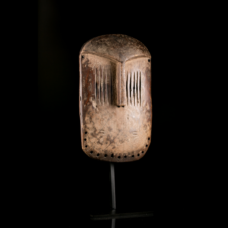 Mbole Yela Ekanga mask - Justice African mask from the Congo