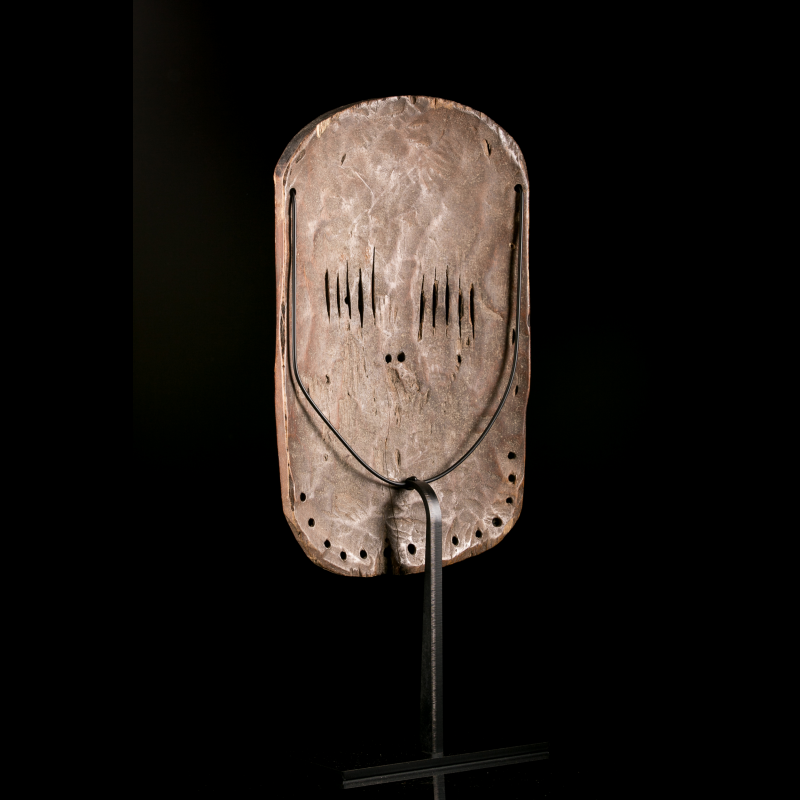 Mbole Yela Ekanga mask - Justice African mask from the Congo